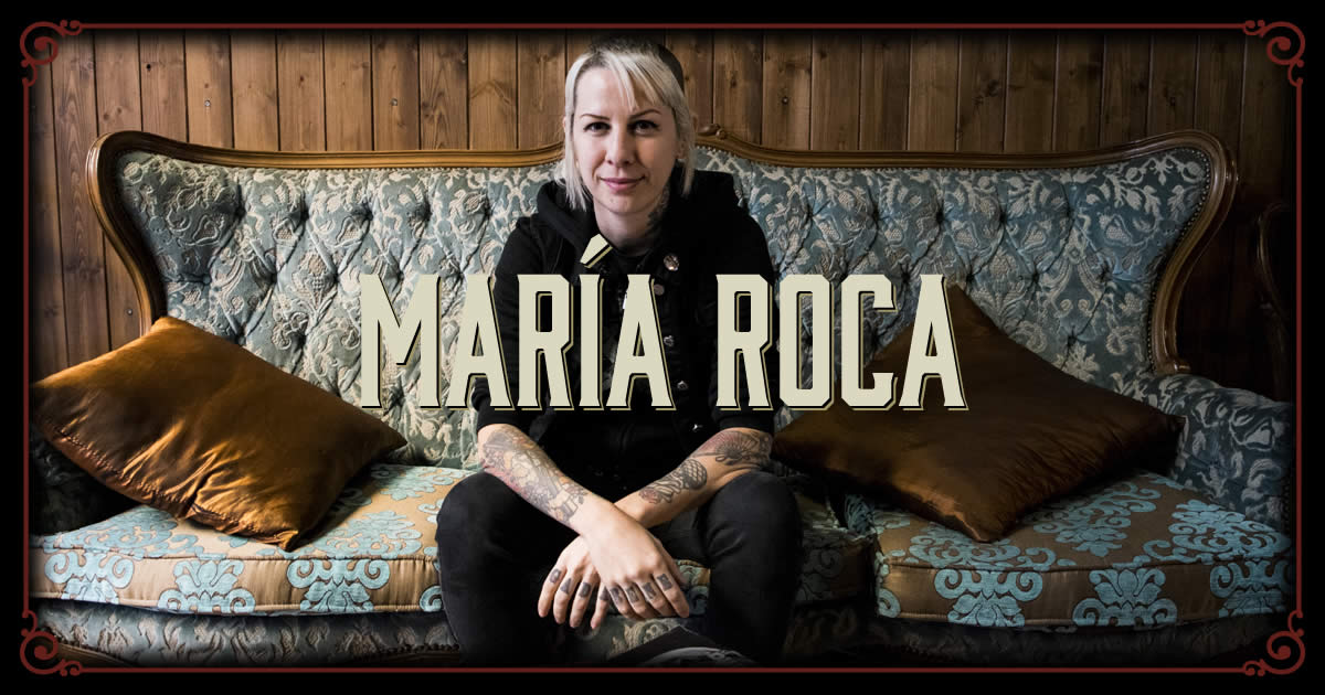 Punk-Rock y tatuajes: Entrevista a María Roca - No Land Tattoo Parlour