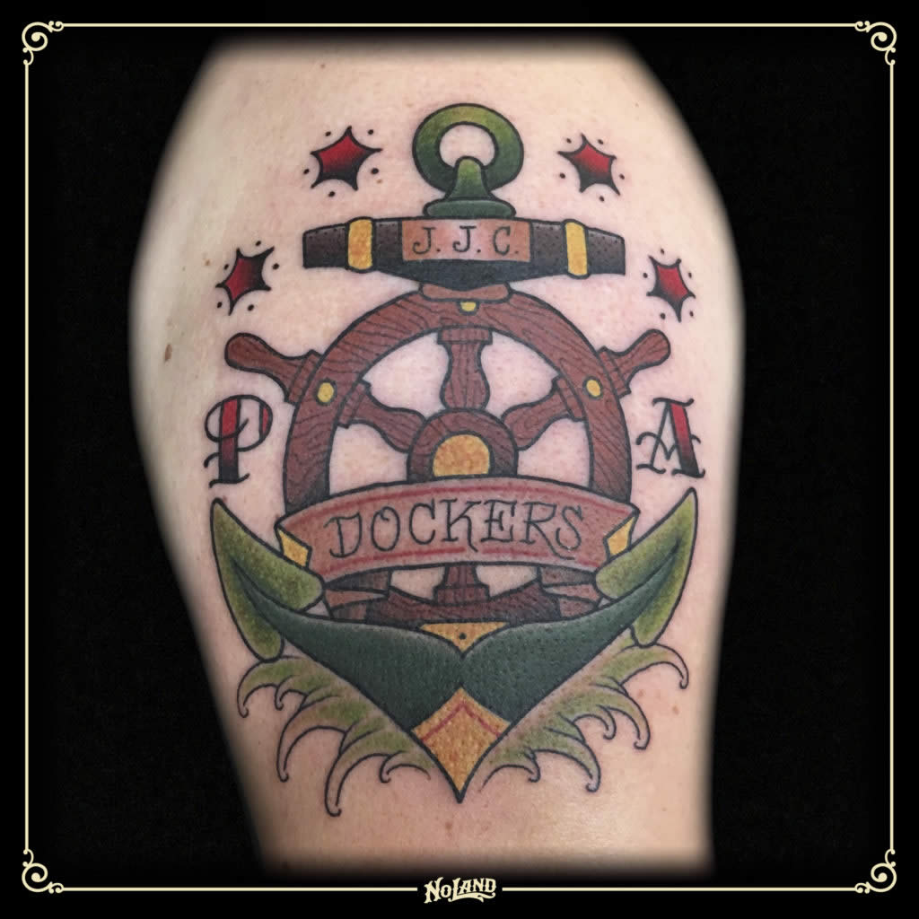 The symbology of traditional tattoos 2/2 - No Land Tattoo Parlour